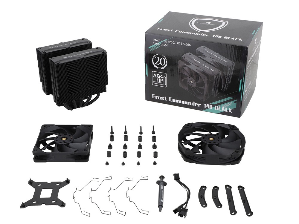 Thermalright Frost Commander 140 CPU Cooler - Black | Best CPU Coolers