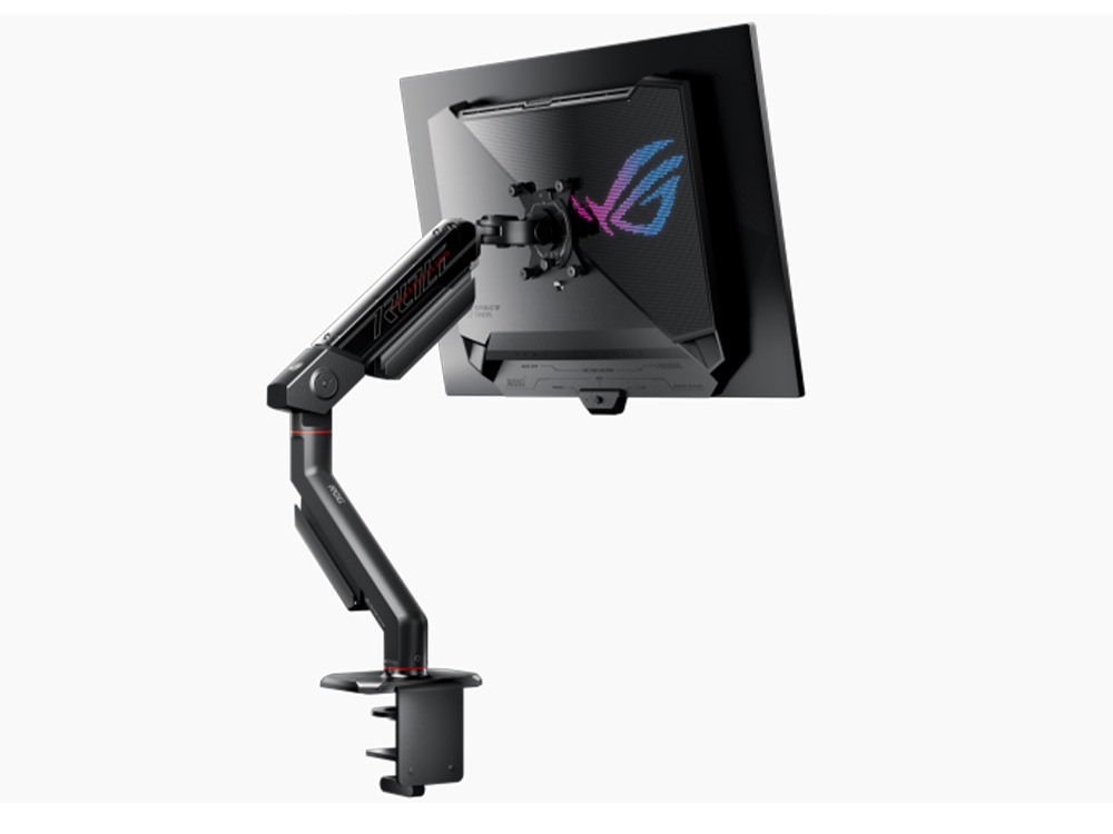 Asus AAS01 ROG Ergo Monitor Arm - Black | Monitor Arms | ASUS