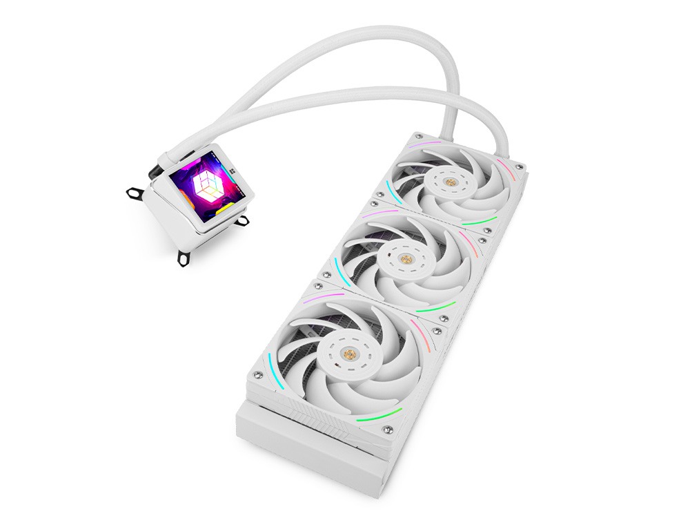 Thermalright Frozen Guardian 360 ARGB AIO Liquid CPU Cooler - White ...