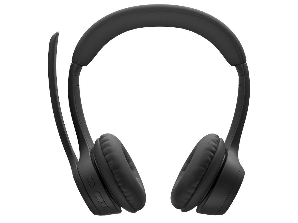 Logitech ZONE 300 ANC Wireless Headset - Midnight Black | Headphones ...