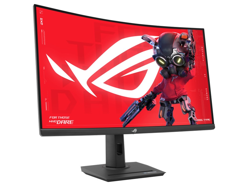 Asus ROG Strix XG32WCS 32" QHD 180Hz FreeSync Curved Monitor | ASUS ...