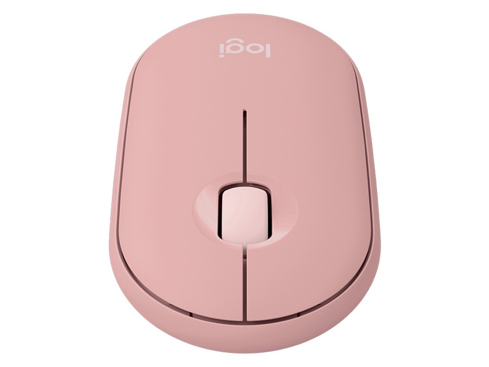 Logitech Pebble 2 M350s Bluetooth Slim Mouse - Tonal Rose | Mice | Logitech