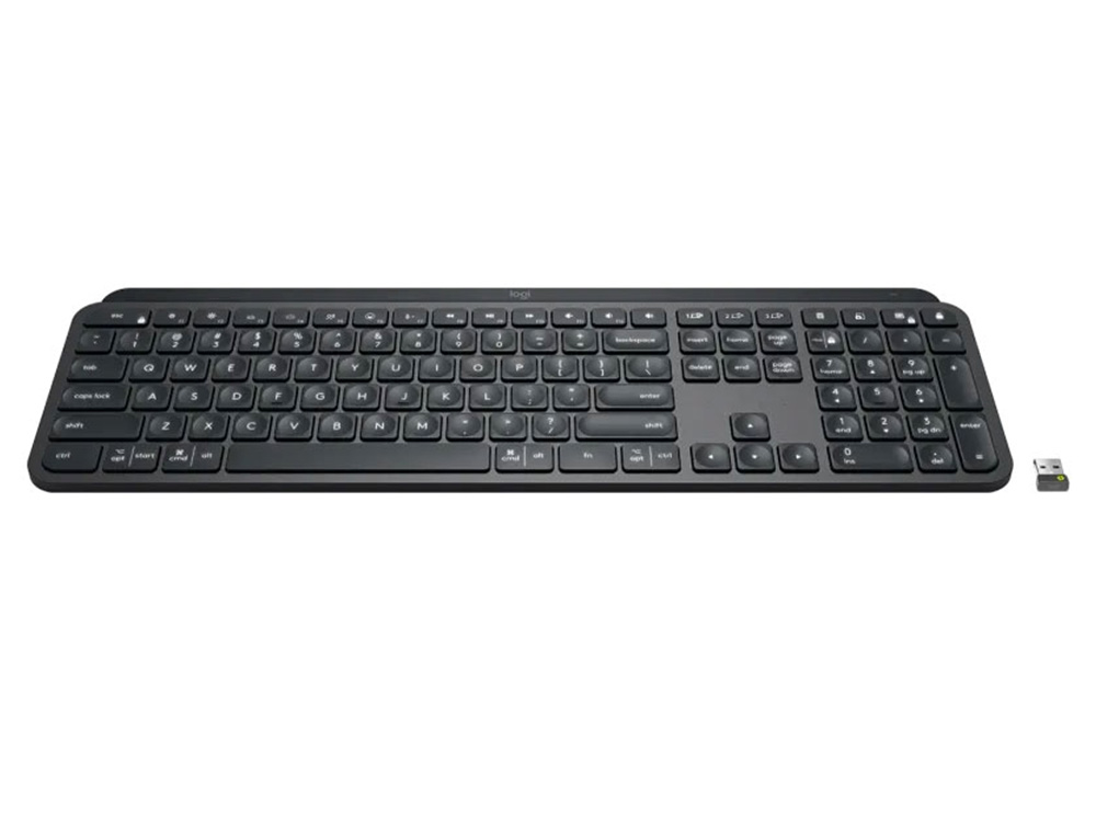 Logitech MX Keys Wireless Business Keyboard [920-009561]