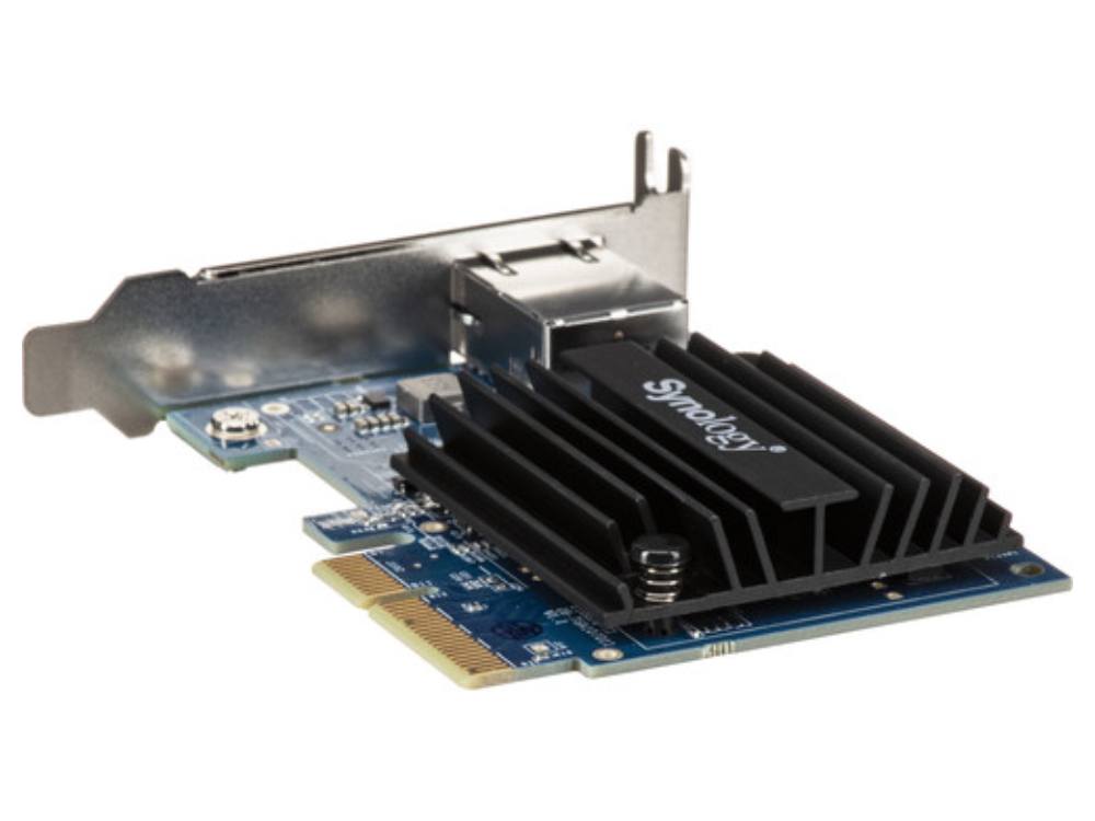 Synology E10G18-T1 10GbE RJ45 PCIe 3.0 Ethernet Adapter [E10G18-T1]