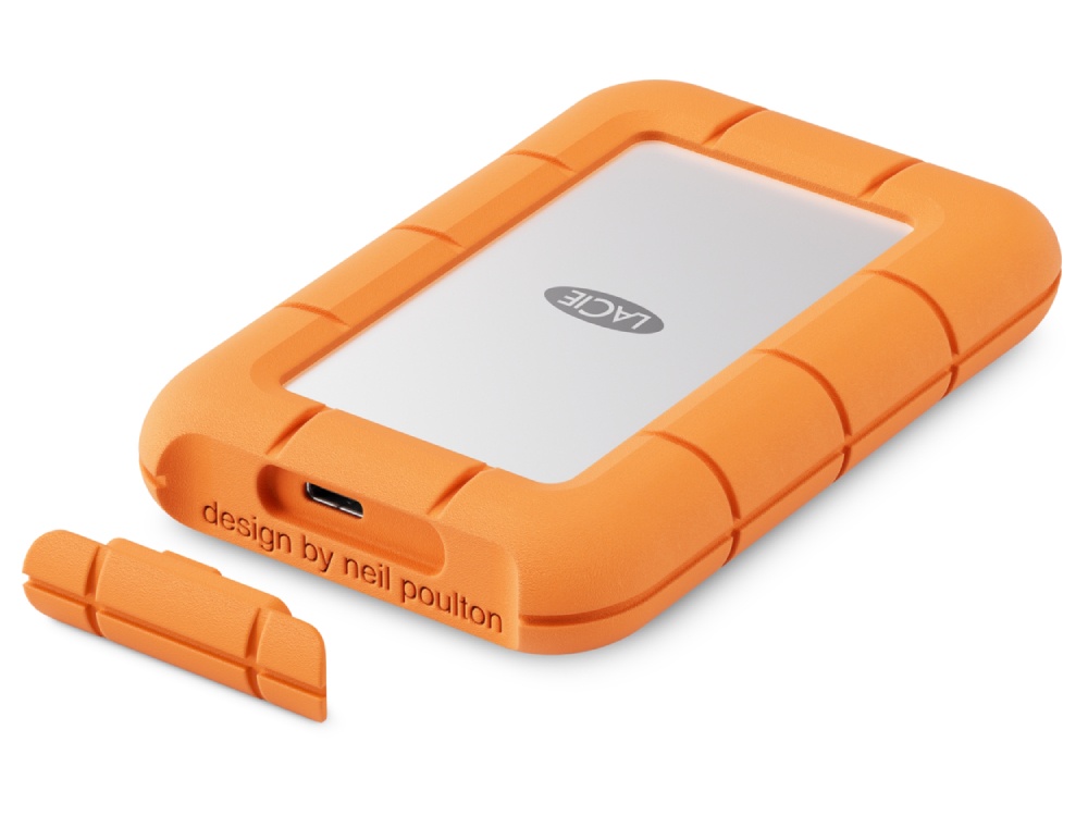 LaCie 2TB Rugged Mini SSD [STMF2000400]