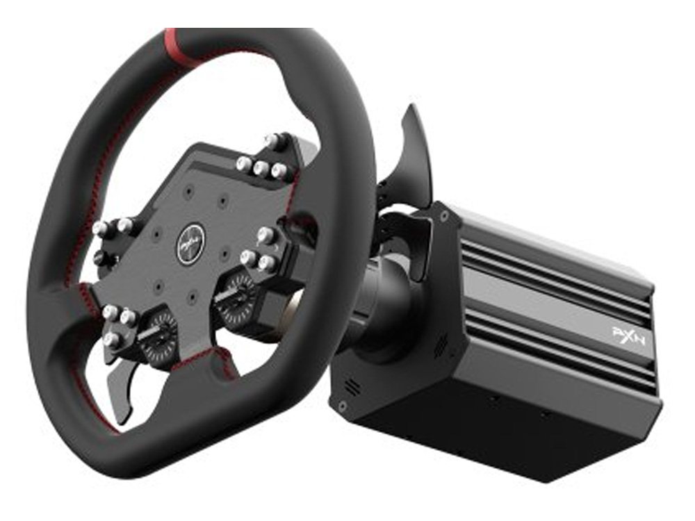 PXN V12 Lite Sim Racing Wheel 6Nm Servo Direct Drive Racing Simulator ...