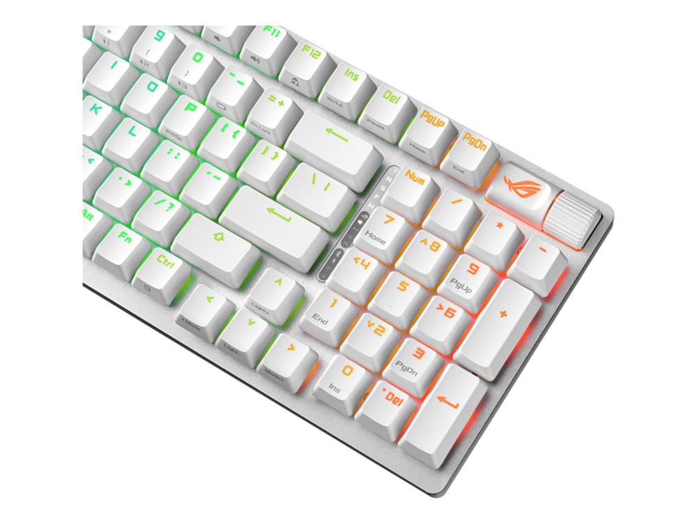 Asus ROG Strix Scope II 96 Wireless RGB NX Snow Switch Mechanical ...