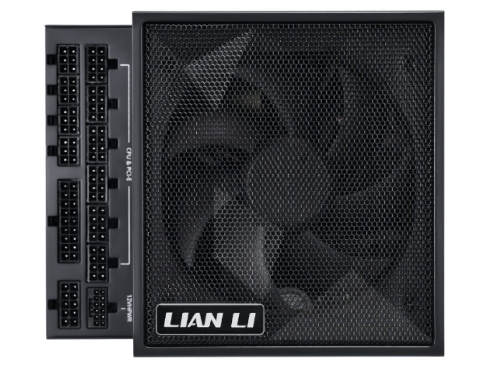 Lian Li EDGE 1000W 80 Plus Platinum Fully Modular ATX 3.1 Power Supply ...