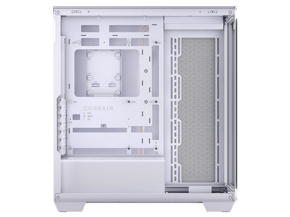 Corsair 3500X Tempered Glass Mid-Tower PC Case - White [CC-9011277-WW]