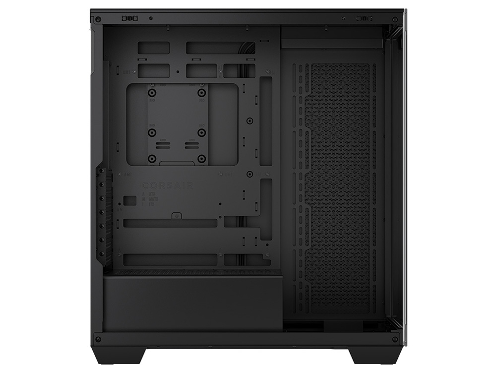 Corsair 3500X Tempered Glass Mid-Tower PC Case - Black [CC-9011276-WW]