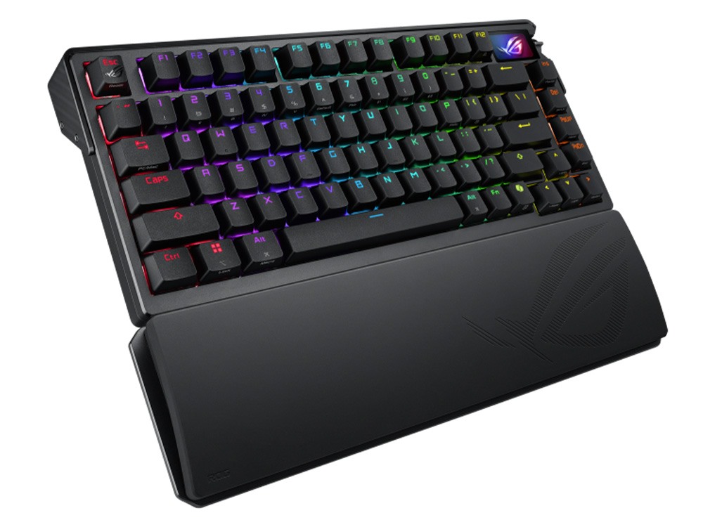ASUS ROG Azoth Extreme Wireless RGB Snow Switch Gaming Keyboard [ROG ...