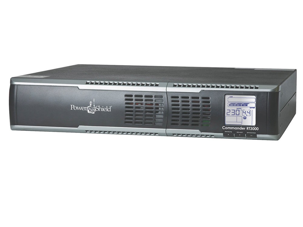 PowerShield PSCRT3000 Commander 3000VA / 2700W Line Interactive UPS ...
