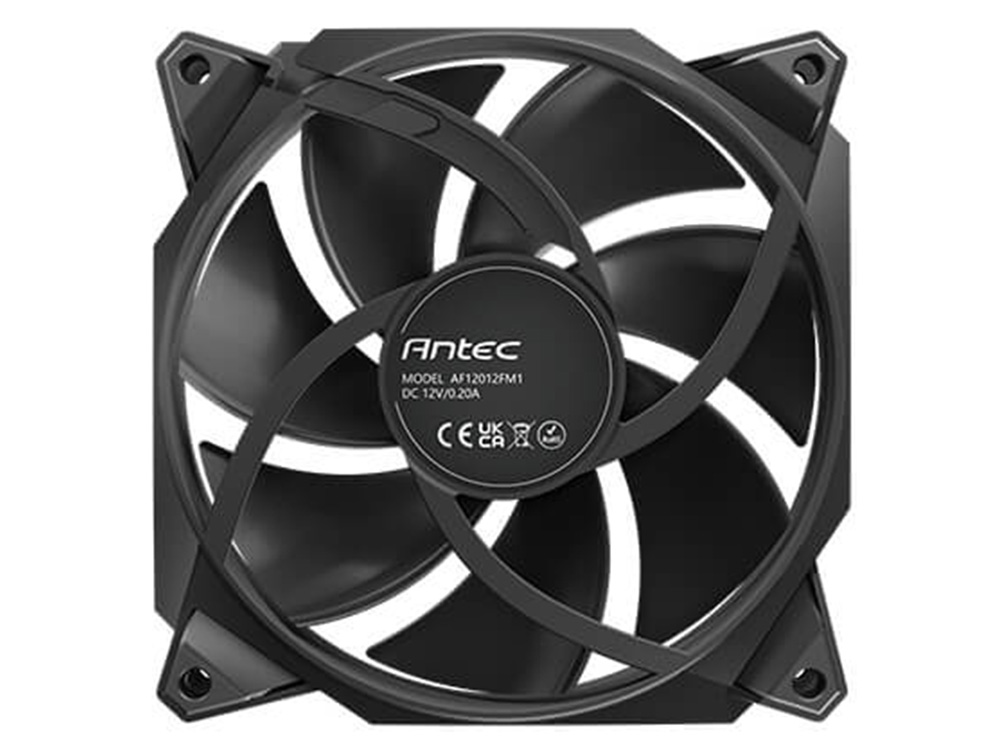 Antec Storm 120mm PWM Daisy-Chain Case Fan - Black [CAA-STORM12]