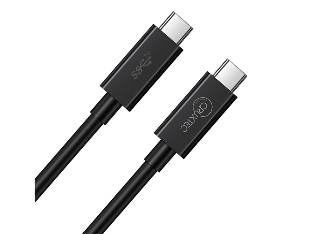 Cruxtec 2m USB-C 10Gpbs 240W Syncing & Charging Full Feature Cable [CTC ...