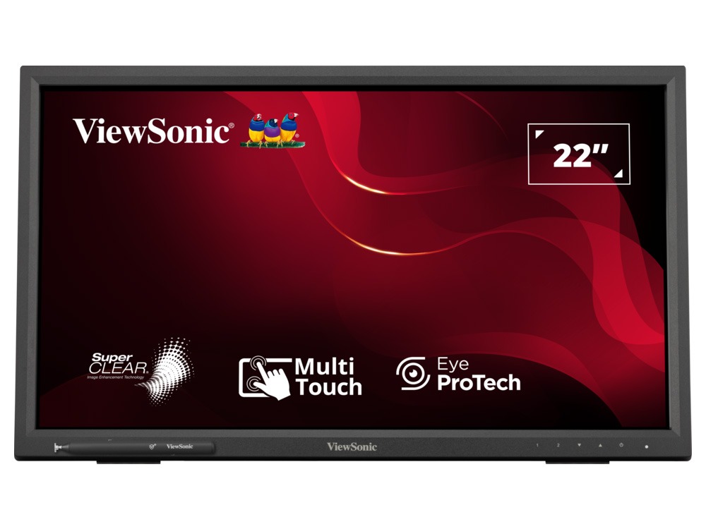 ViewSonic TD2223-2 22” FHD VA Touch Screen Monitor [TD2223-2]