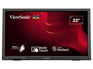 ViewSonic TD2223-2 22” FHD VA Touch Screen Monitor [TD2223-2]