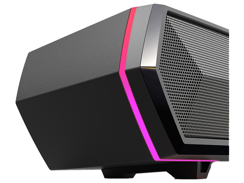 Edifier MG300 RGB Computer Tabletop USB Bluetooth Gaming Soundbar ...