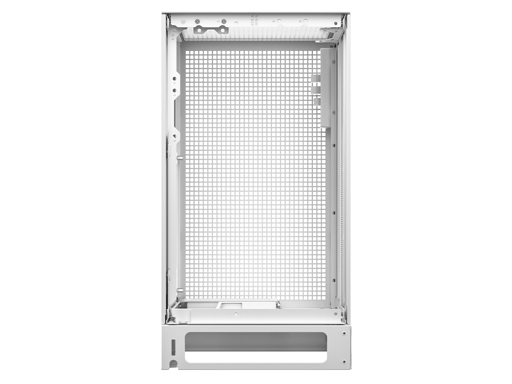 Deepcool CH170 DIGITAL WH Vertical Mini-ITX Case - White [R-CH170 ...