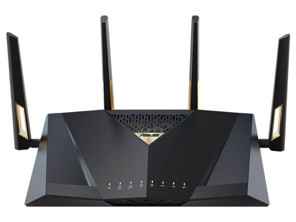 Asus RT-BE88U Dual-band Wi-Fi 7 (802.11be) AiMesh Extendable Router [RT ...