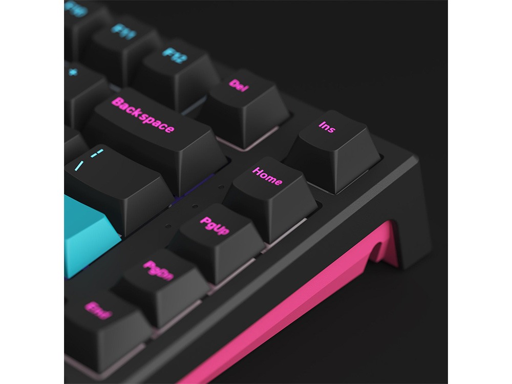 Akko MonsGeek MG75W Dual-mode Cream Yellow Pro Switch Keyboard ...