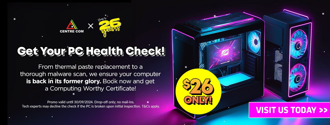 Centre Com : Best PC Hardware Prices!