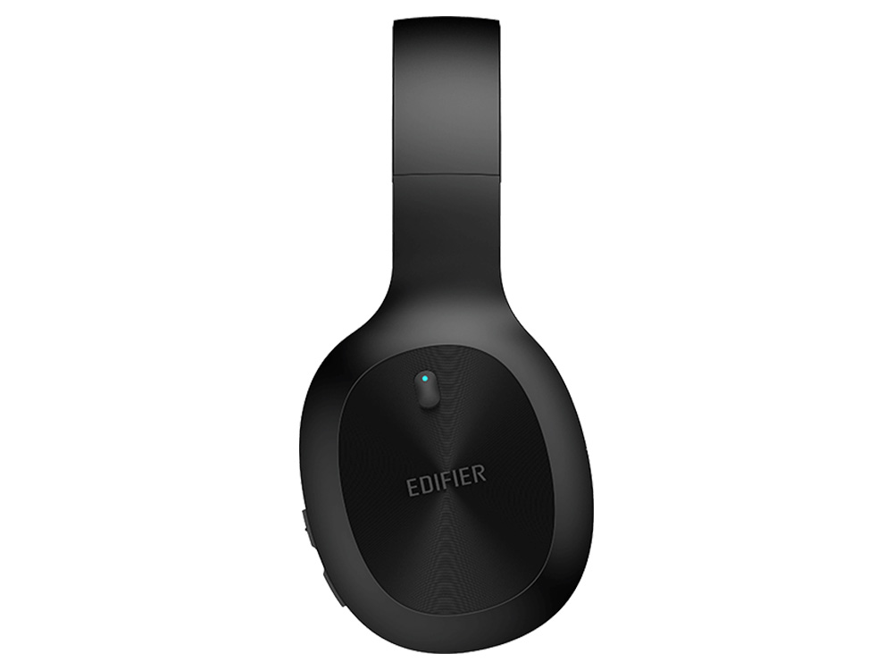 Edifier W600BT Wireless/Wired Bluetooth Stereo Headphones - Black ...