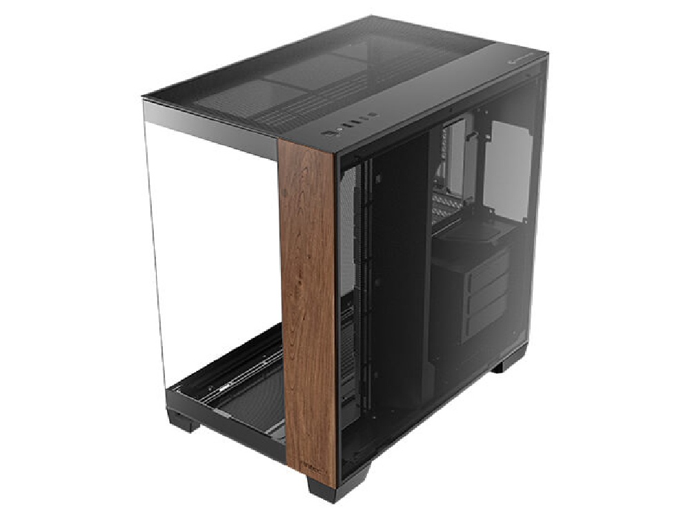 Antec Constellation C8 Wood Dual Chamber E-ATX Full-Tower Gaming Case ...