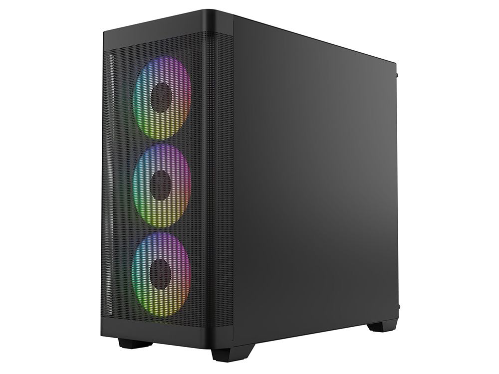 Gamdias ATHENA M3 Mid-Tower Gaming Case - Black [CASEGDAM3BK]