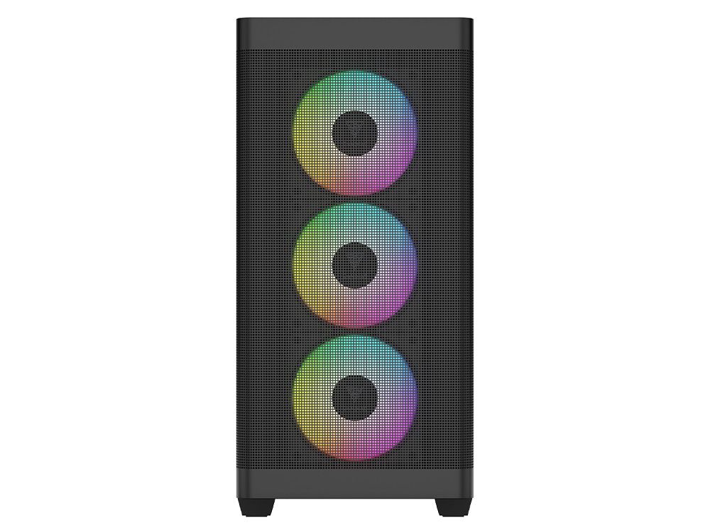 Gamdias ATHENA M3 Mid-Tower Gaming Case - Black [CASEGDAM3BK]
