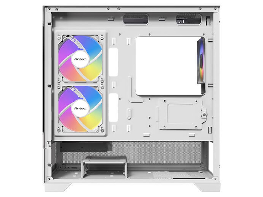 Antec CX500M ARGB mATX Gaming Case - White [CAA-CX500MARGBWH]