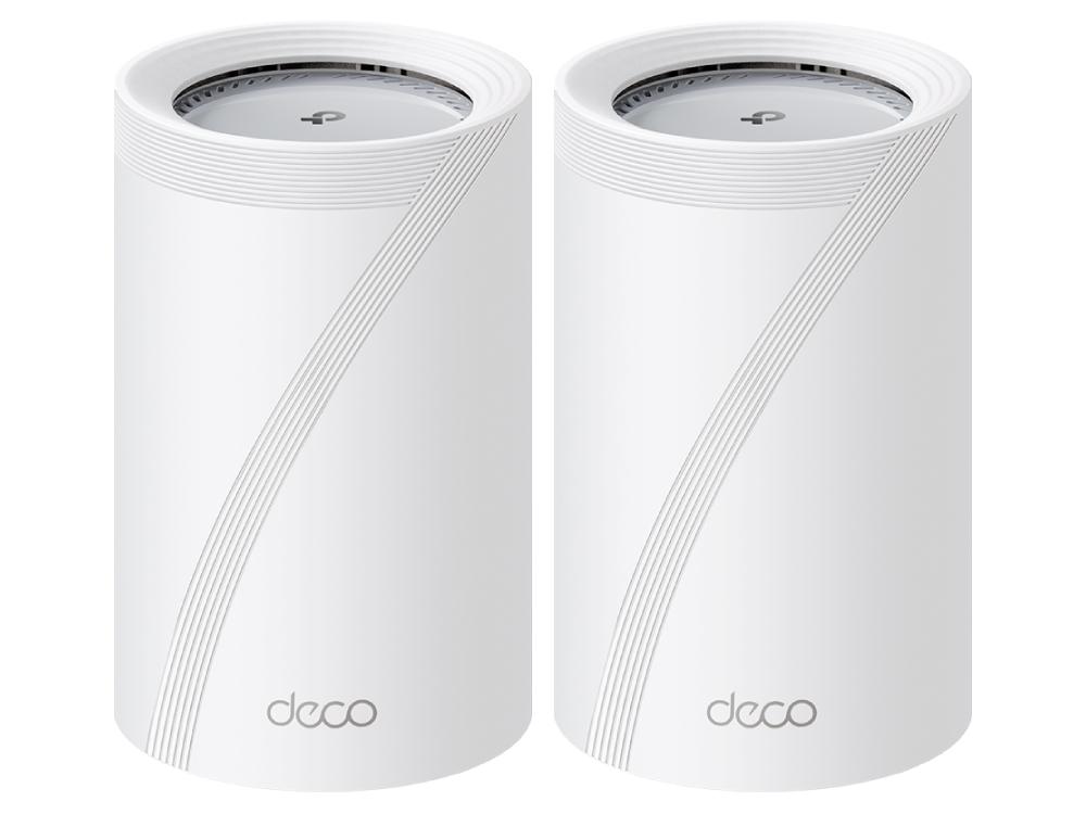 TP-Link Deco BE65 Pro BE11000 Whole Home Mesh Wi-Fi 7 System (2-pack ...