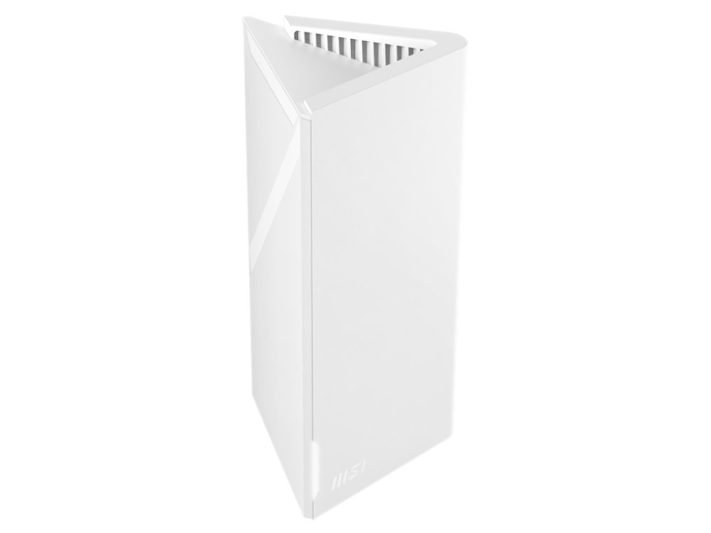 MSI MRBE50 Wi-Fi 7 Roamii BE Lite Mesh System (2-Pack) Router [MRBE50-2PK]