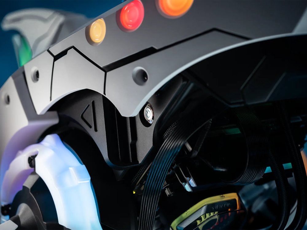 Cooler Master Shark X Mini-ITX Case with PSU, Radiator and RGB Fan [ABK ...