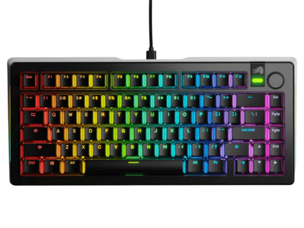 Glorious GMMK 3 PRO HE 75% Prebuilt Wired Magnetic Switch Keyboard ...