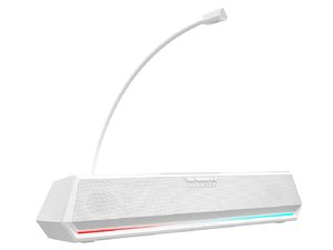 Edifier G1500 BAR 7.1 Surround RGB Gaming Speaker – White [G1500 BAR WHITE]