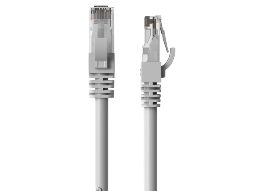 Cruxtec 30m Cat 6 Ethernet Cable - Grey [RC6-300-GY]