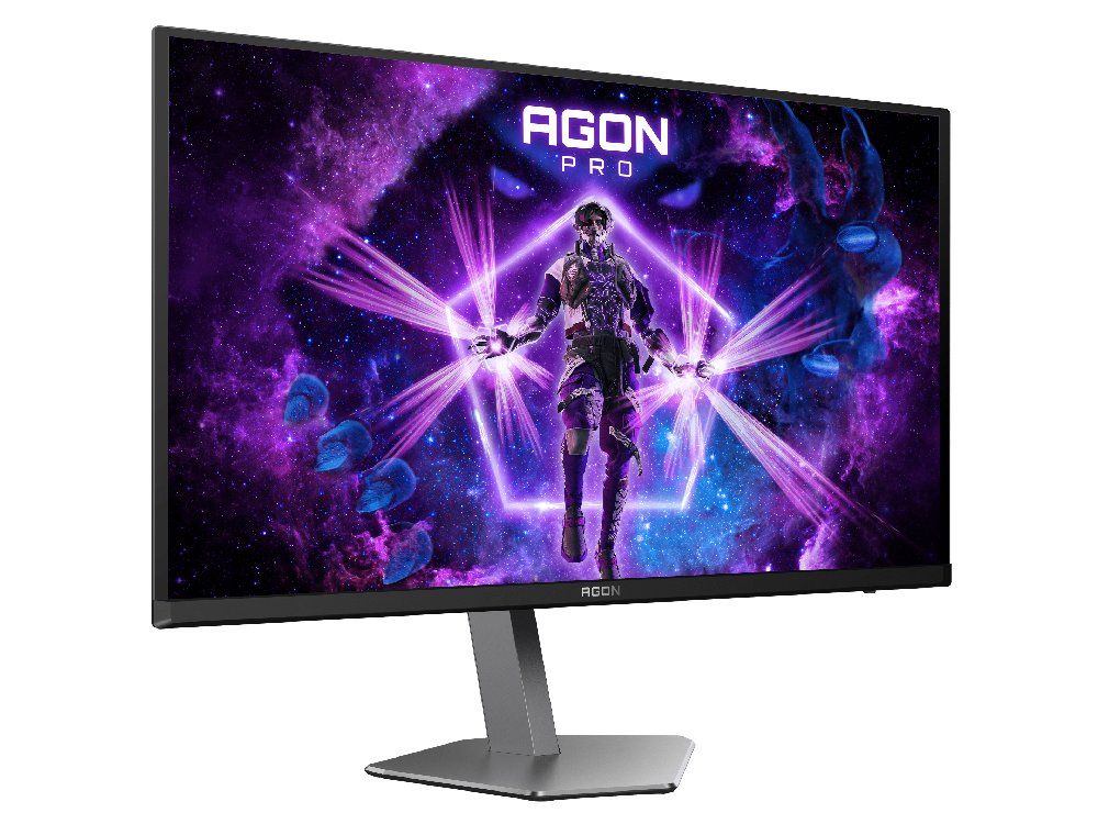 AOC AGON PRO AG276QZD2 26.5” QHD QD-OLED 240Hz Adaptive-Sync Gaming ...