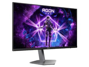 AOC AGON PRO AG276QZD2 26.5” QHD QD-OLED 240Hz Adaptive-Sync Gaming ...