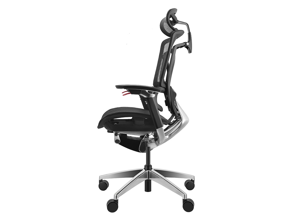 GTChair Alien 5D Armrest High Back Mesh Ergonomic Office Chair - Black ...