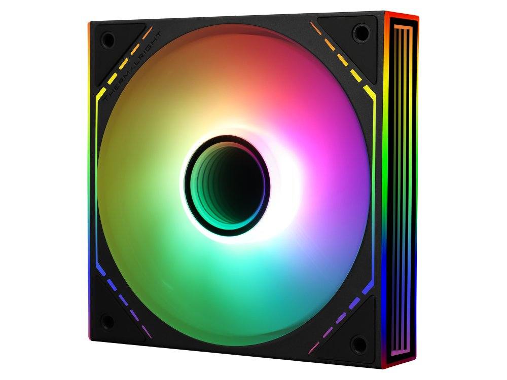 Thermalright TL-M12-S ARGB 120mm Fan - Black [TL-M12-S]