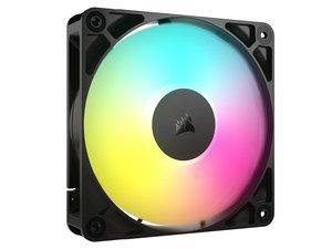 Corsair RS120 ARGB 120mm PWM Fan - Black (3-Pack) [CO-9050181-WW]