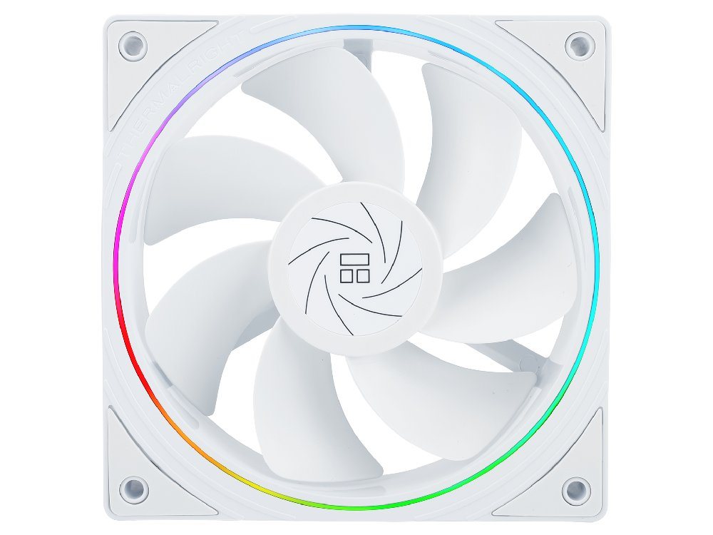 Thermalright TL-S12RW ARGB 120mm Reverse Fan - White [TL-S12RW]