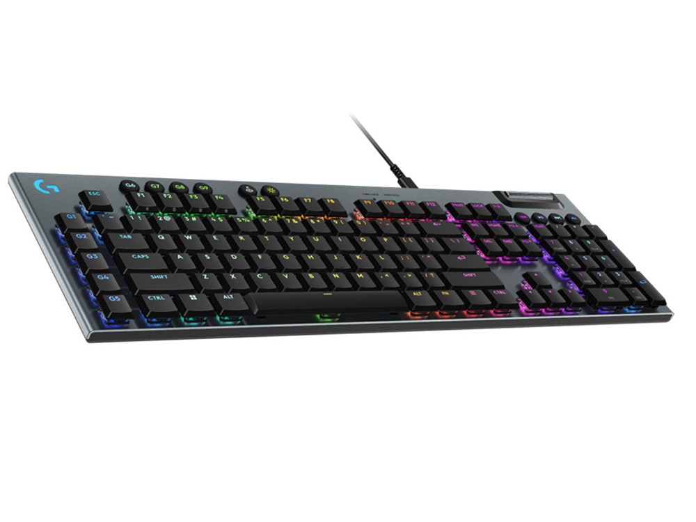 Logitech G915 X Wired RGB Low-profile GL Mechanical Switch Gaming ...