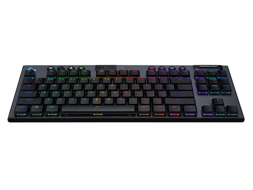Logitech G915 X TKL Tri-mode Wireless RGB Tactile Mechanical Switch ...