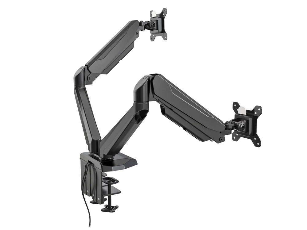 VisionMounts Height Adjustable Dual Monitor Stand [VM-GM224U]