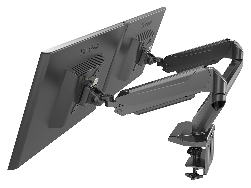 VisionMounts Height Adjustable Dual Monitor Stand [VM-GM224U]