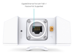 TP-Link AX3000 Indoor/Outdoor AX3000 WiFi 6 Access Point [EAP650-Outdoor]