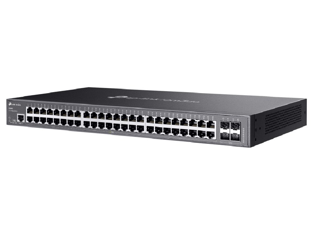 TP-Link SG3452 Omada 48-Port Gigabit L2+ Managed Switch with 4 SFP ...