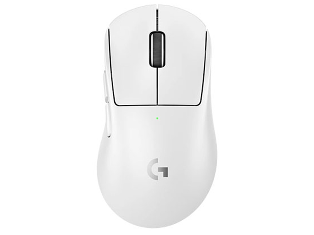 Logitech G PRO X SUPERLIGHT 2 DEX Wireless Gaming Mouse - White [910 ...
