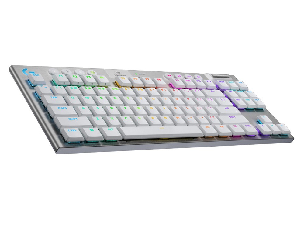 Logitech G915 X Lightspeed TKL Tri-mode Wireless RGB Gaming Keyboard ...